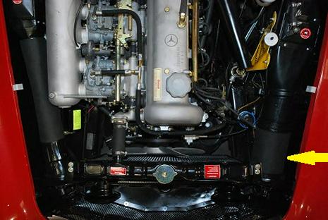 Bud's Benz : Catalog : 190 SL : P - Heater System