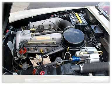 Bud's Benz : Portfolio : 190SLs : 1963 190SL